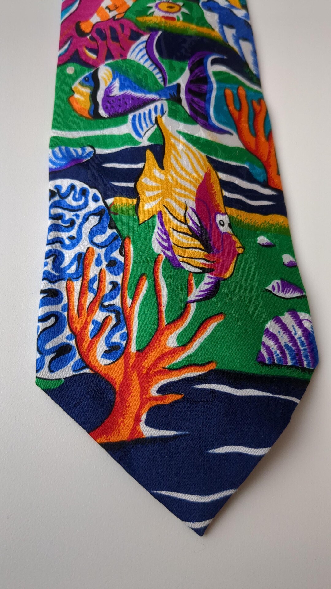 Tropical Fish Beach Fratelli Tie Men's Ties Neckties - Etsy
