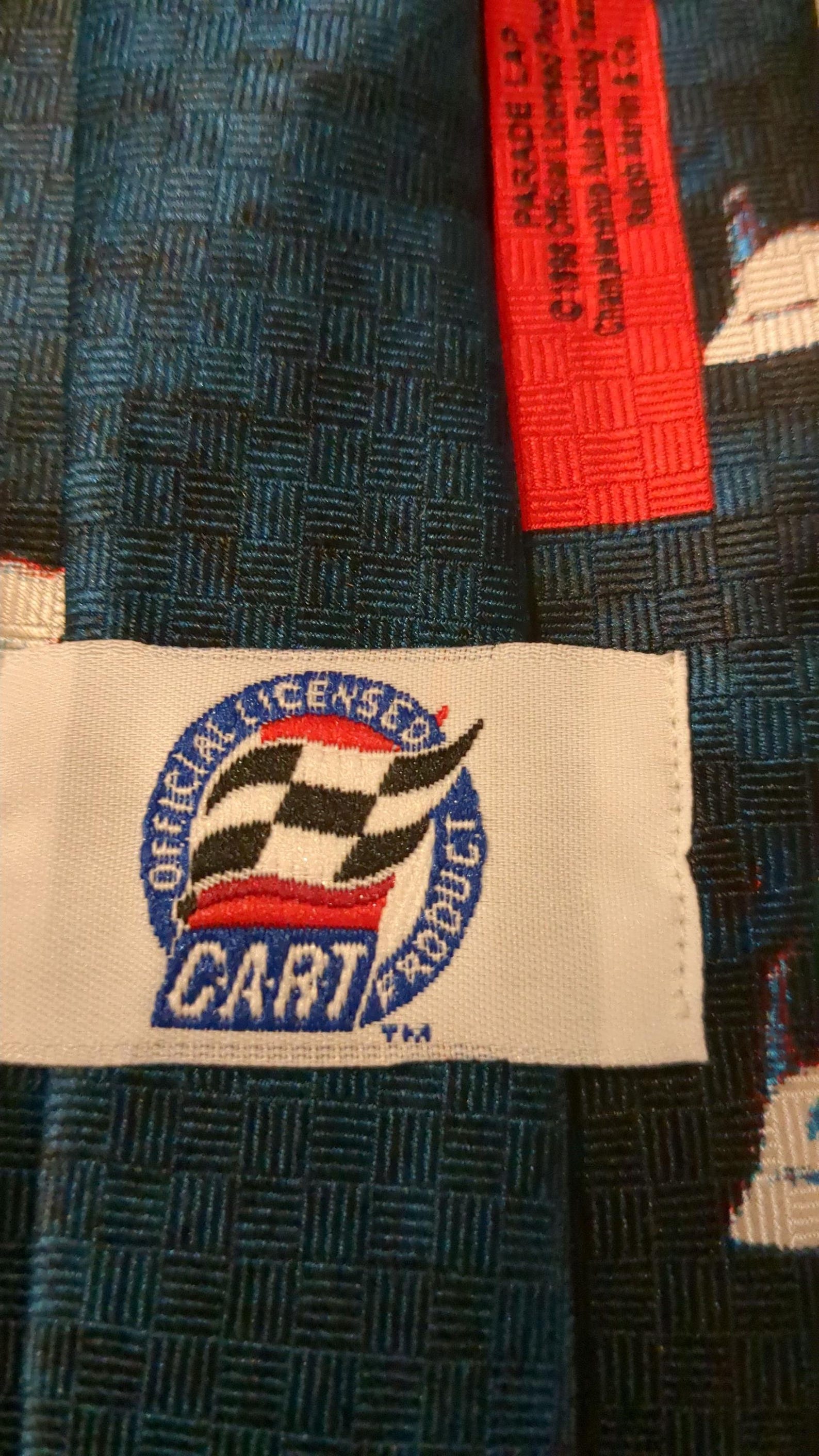 Racecar CART Championship Auto Racing Teams Tie Men's Ties Neckties - Etsy