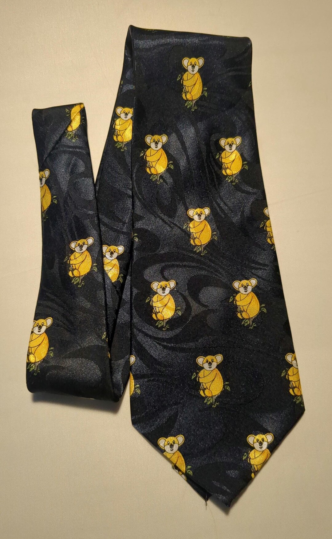 Koala Aussie Australia Australian Animals Bear Zoo Men's Ties Neckties ...