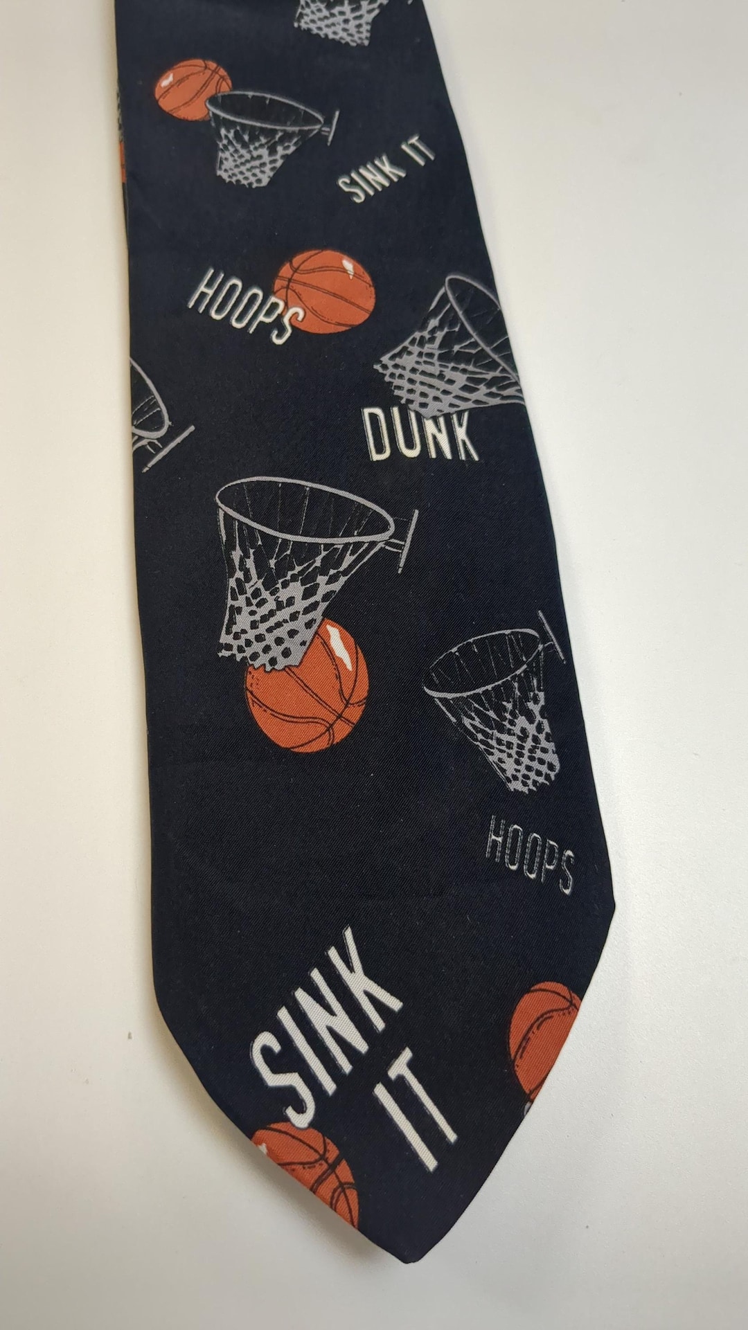Basketball Net Slang American Sports Tie Men's Ties Neckties - Etsy