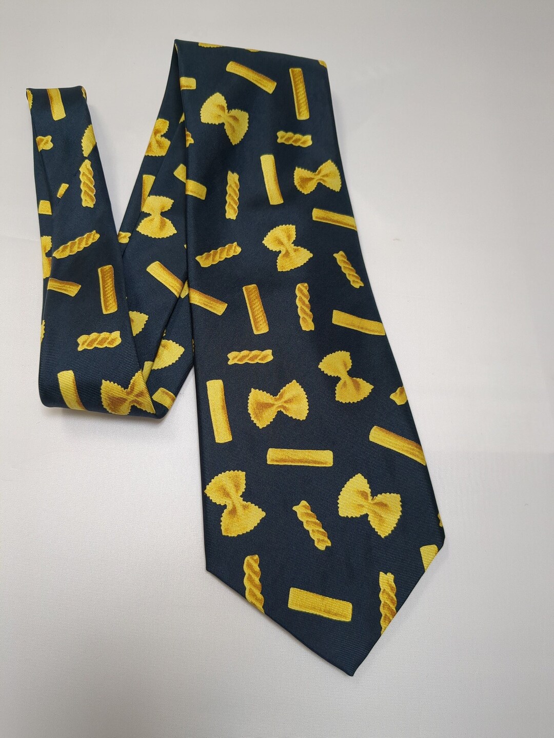 Pasta Men's Ties Bow Tie Pasta Motif Necktie - Etsy