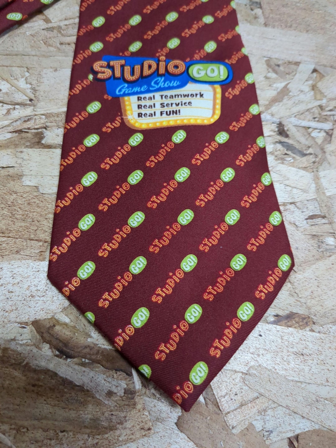 Game Show Tie Studio Go Tie Vacation Bible School Men's Ties Neckties ...