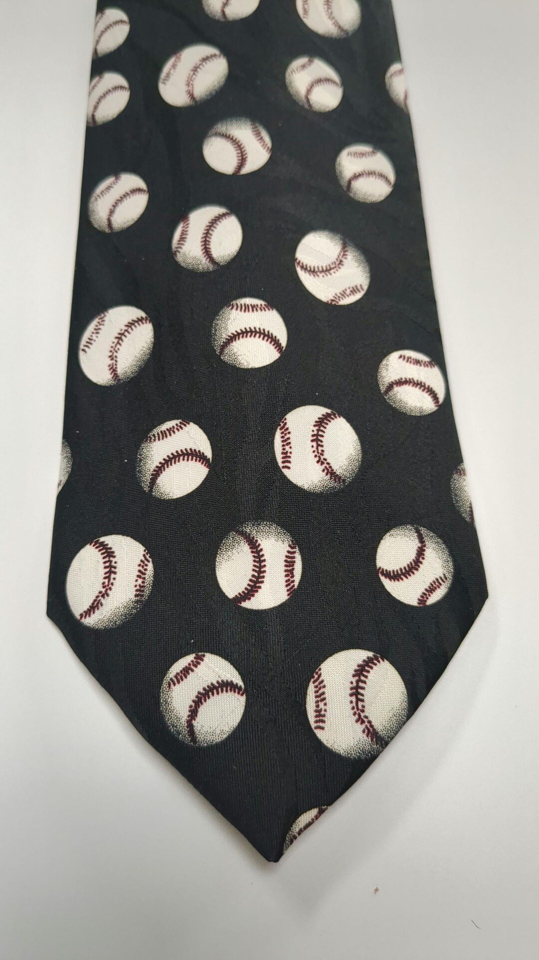 Baseball "ball-o-rama Men's Ties Neckties - Etsy