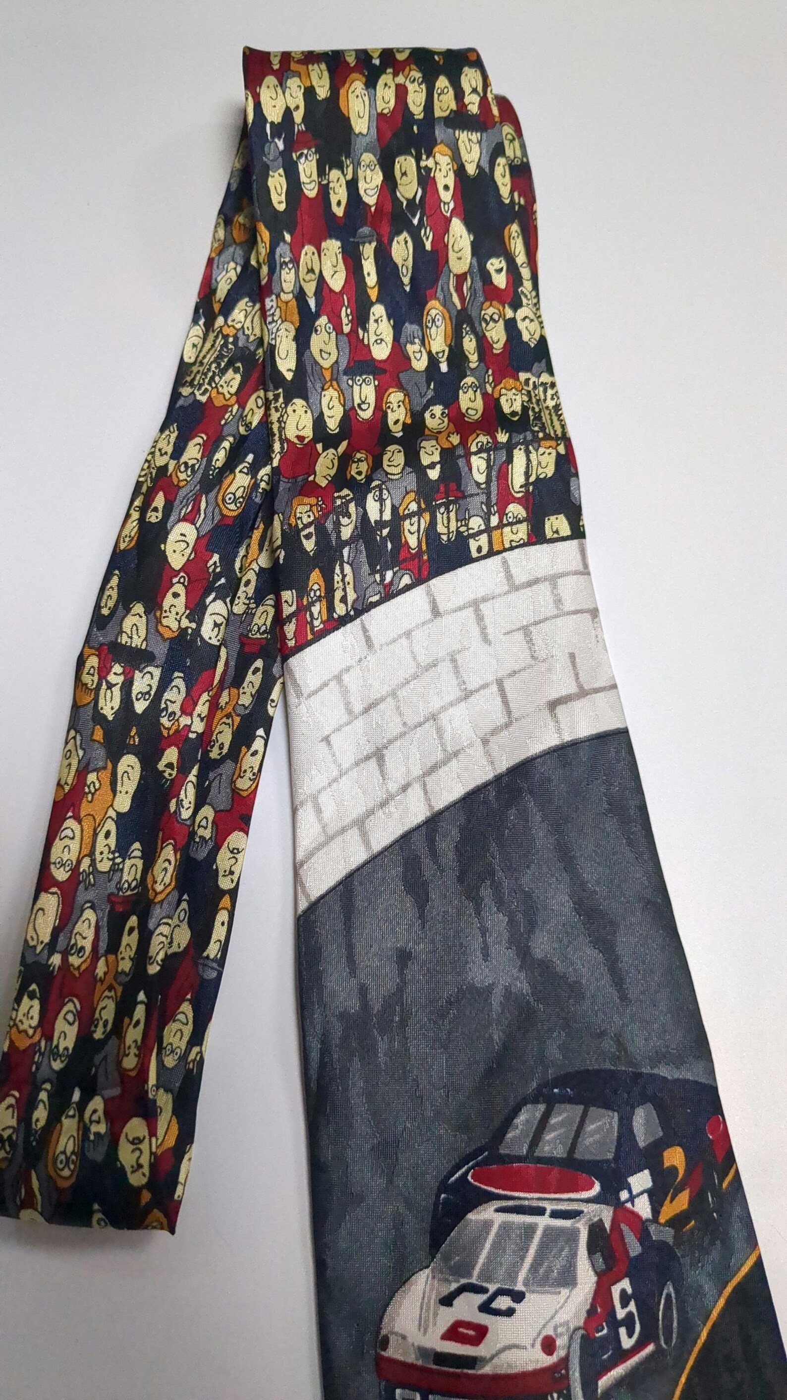 Nascar Racing Marco Polo Tie Men's Ties Neckties - Etsy