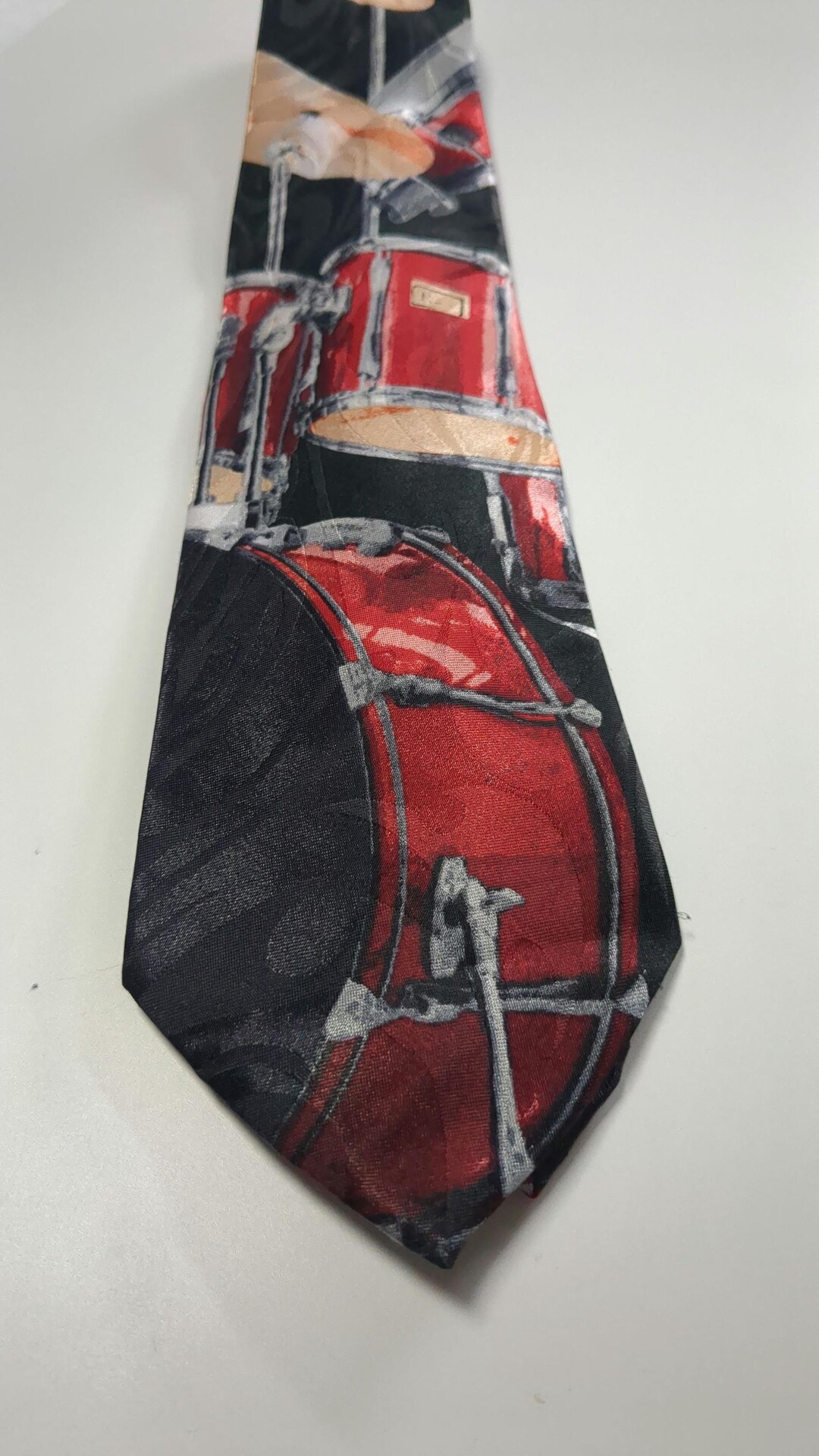 Drummer Drum Kit Steven Harris Tie Men's Ties Neckties - Etsy