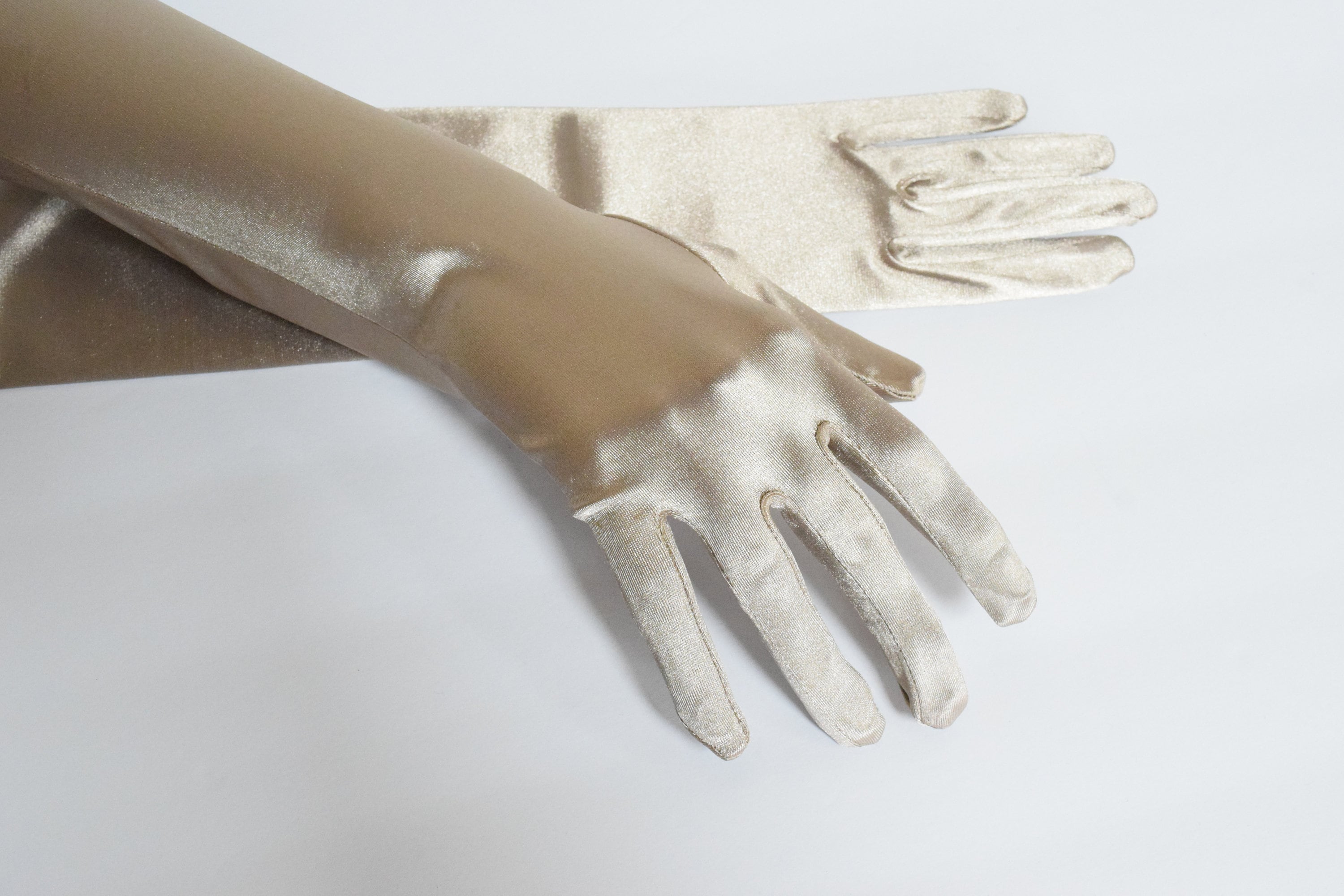 Taupe High Luster Stretch Satin Gloves Opera Length to Wrist 22 18 15 and 9 Ladies Gloves Prom Wedding Gloves Formal Occasions Pageants Etsy UK
