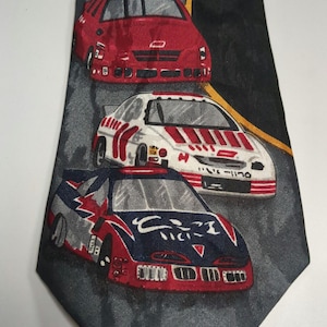 Nascar Racing Marco Polo Tie Men's Ties Neckties - Etsy