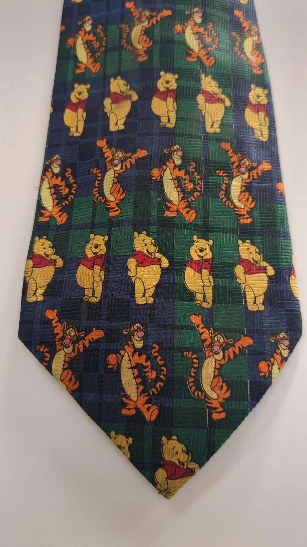 Winnie the Pooh Tigger Disney Men's Necktie - Etsy
