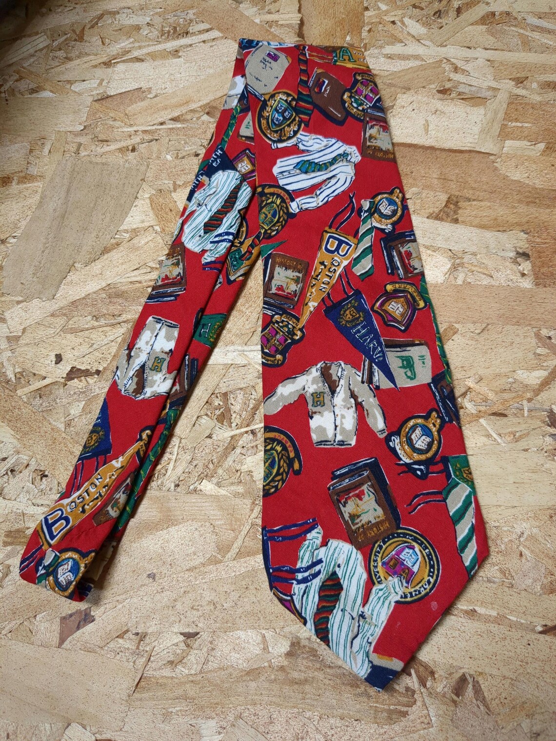 Prep School University Ivy League Tie Men's Ties Ties Neckties - Etsy