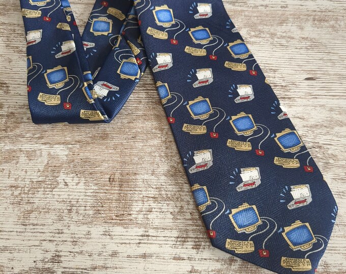 Commodore 64 Necktie. C64 Tie BASIC Code Print. Engineering Gift for ...