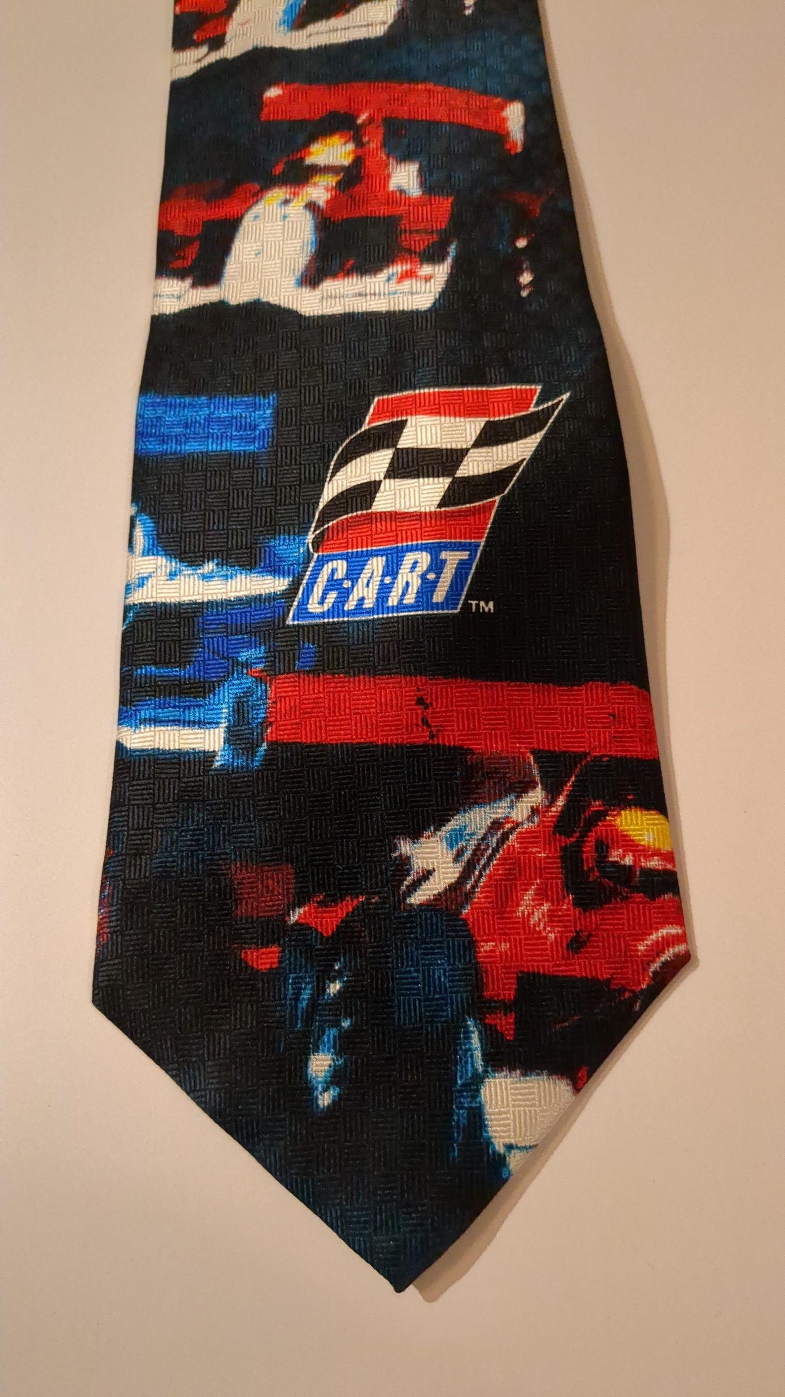 Racecar CART Championship Auto Racing Teams Tie Men's Ties Neckties - Etsy