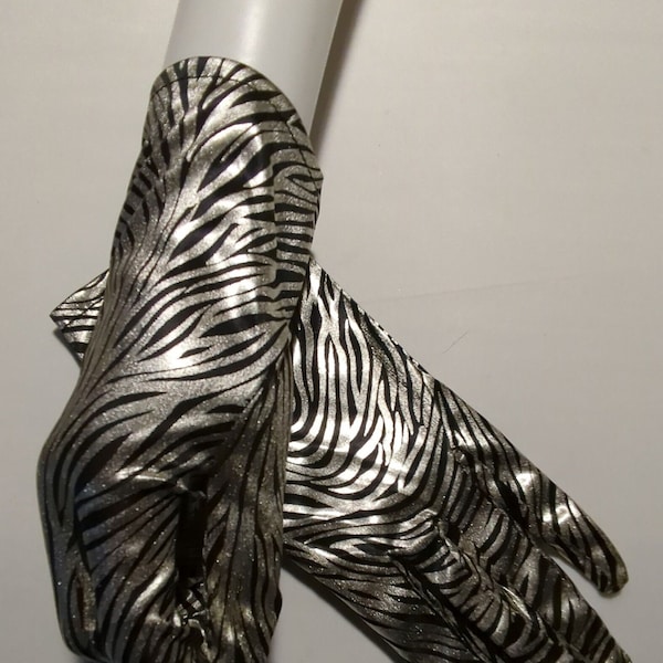 Silver Zebra - Etsy