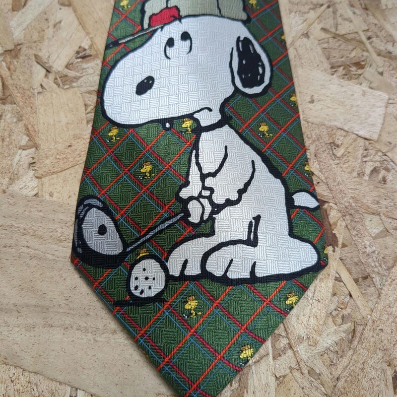 Snoopy Golfing - Etsy