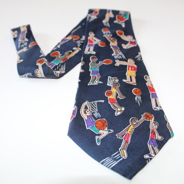 Basketball Tie - Etsy