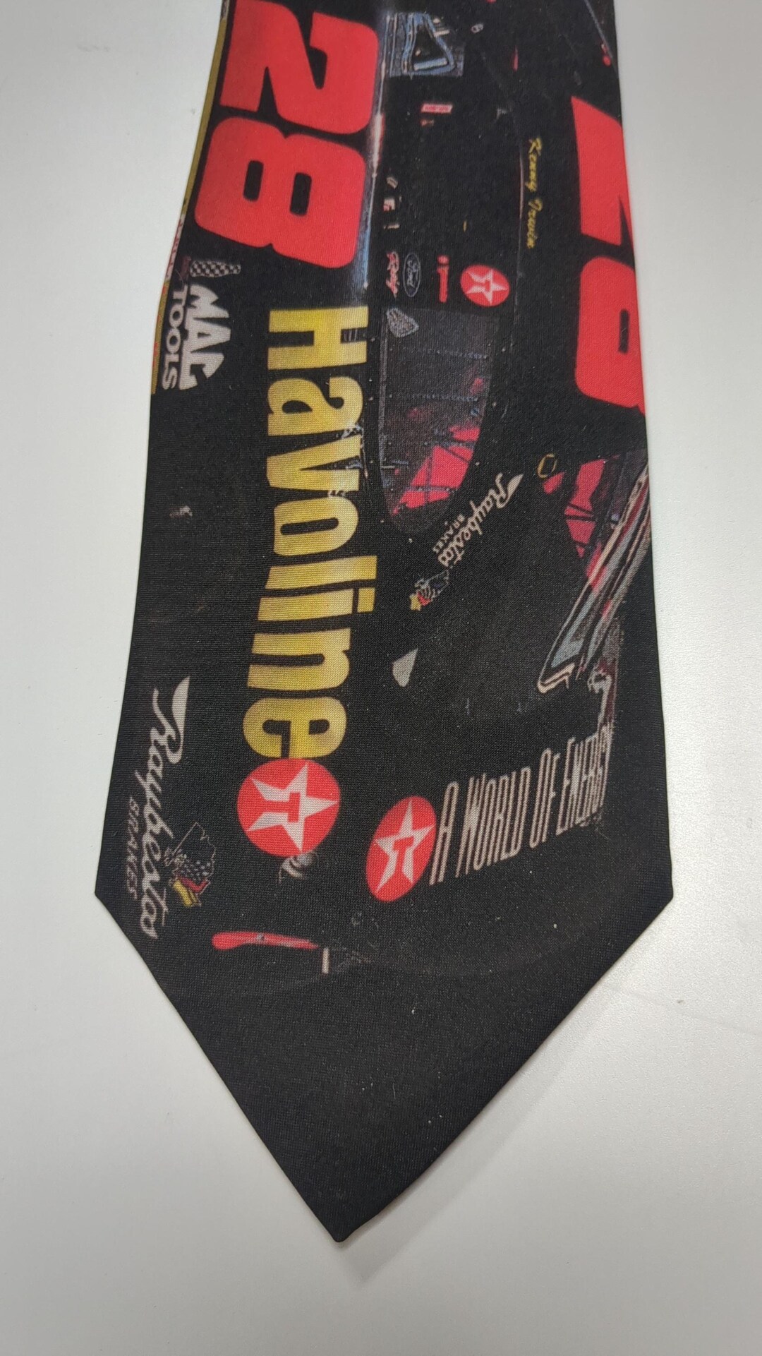 Kenny Irwin Vertical Car NASCAR Ralph Marlin Tie Men's Ties Neckties - Etsy
