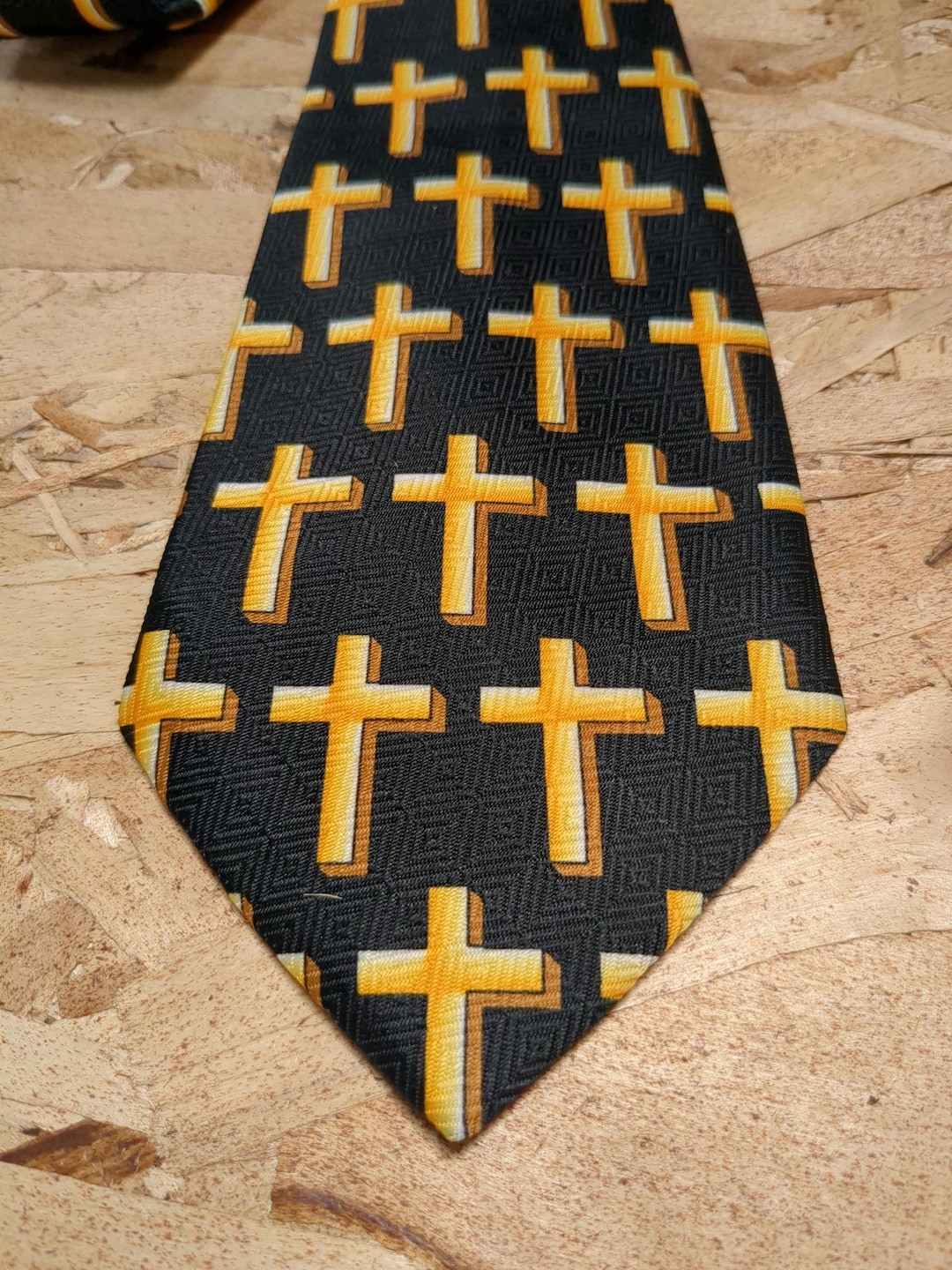 Cross Religious Catholic Christian Tie Men's Ties Neckties by Muaeo - Etsy