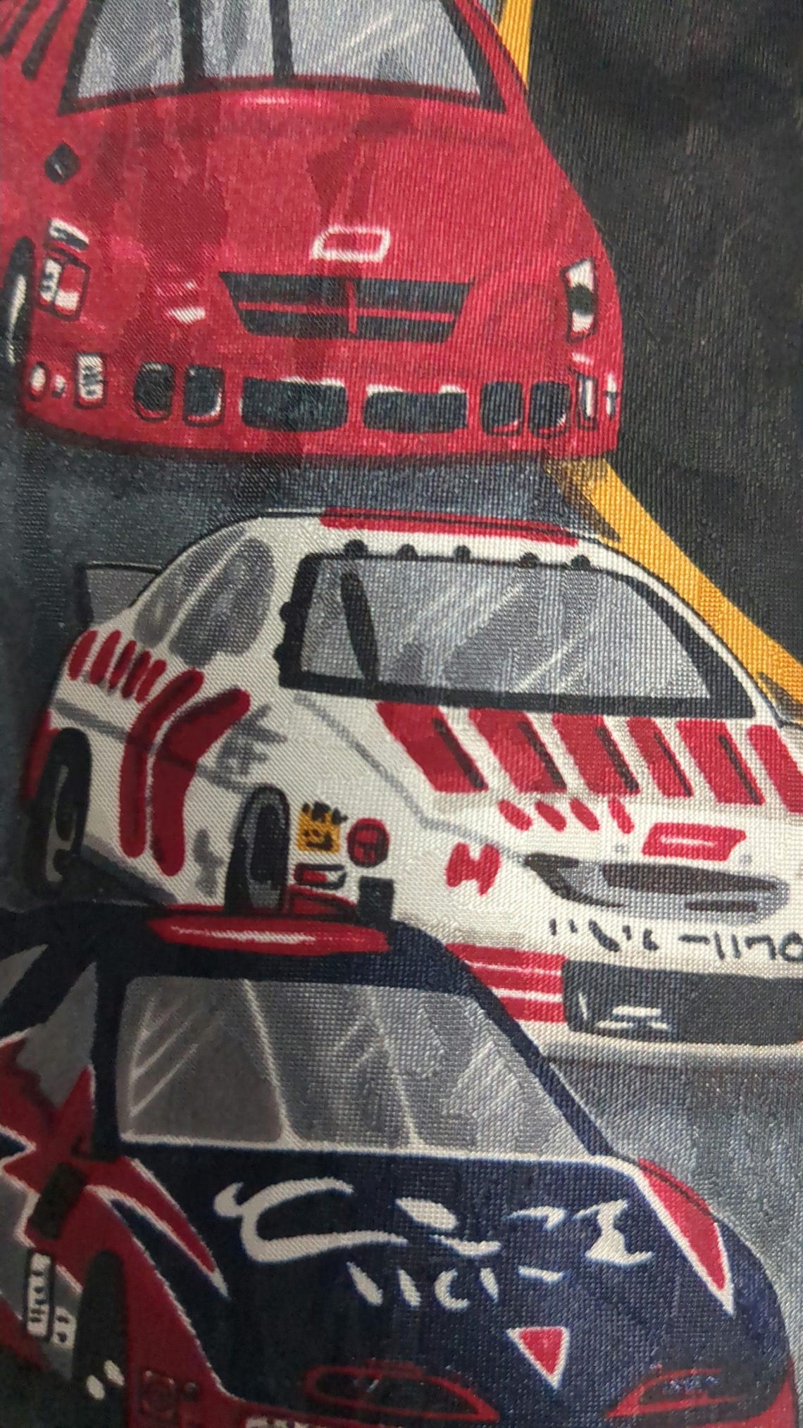 Nascar Racing Marco Polo Tie Men's Ties Neckties - Etsy