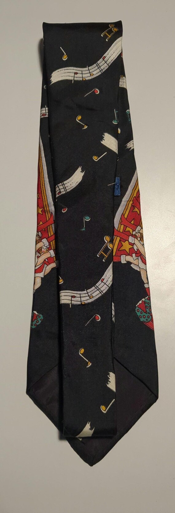 Santa Doing Chorus Line with Rockettes Tie Novelty Ne… - Gem