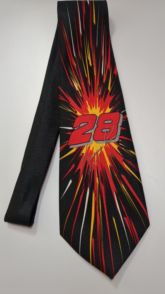 NASCAR Kenny Irwin Logo Smash Ralph Marlin Tie Men's … - Gem