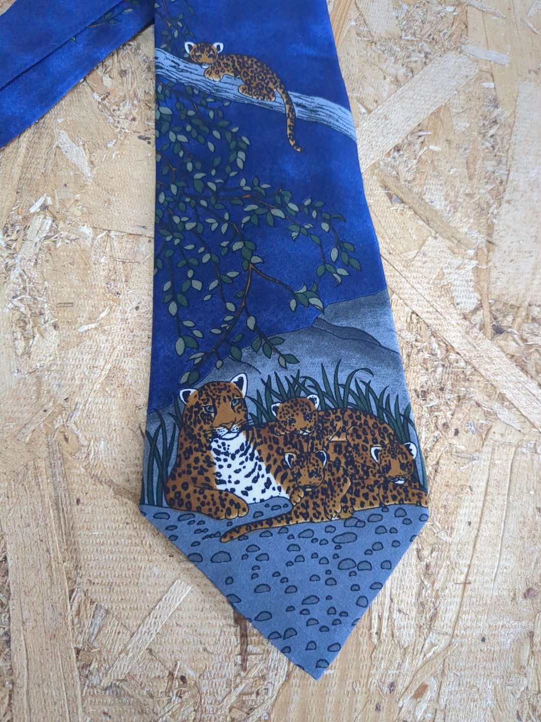 Leopard WWF World Wildlife Fund Africa Asia Endangered Animals Men's ...