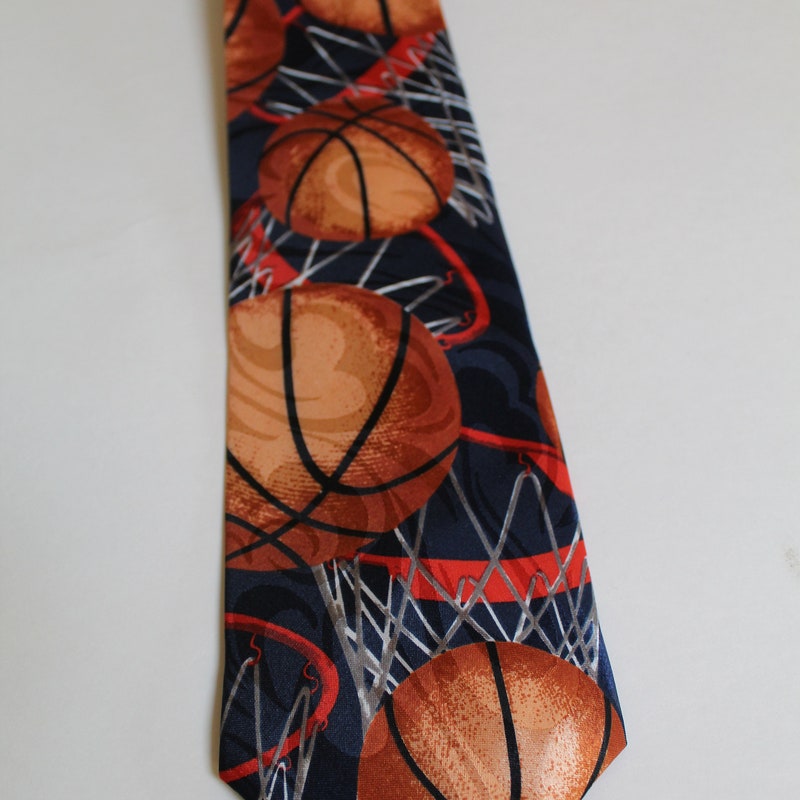 Basketball Tie - Etsy