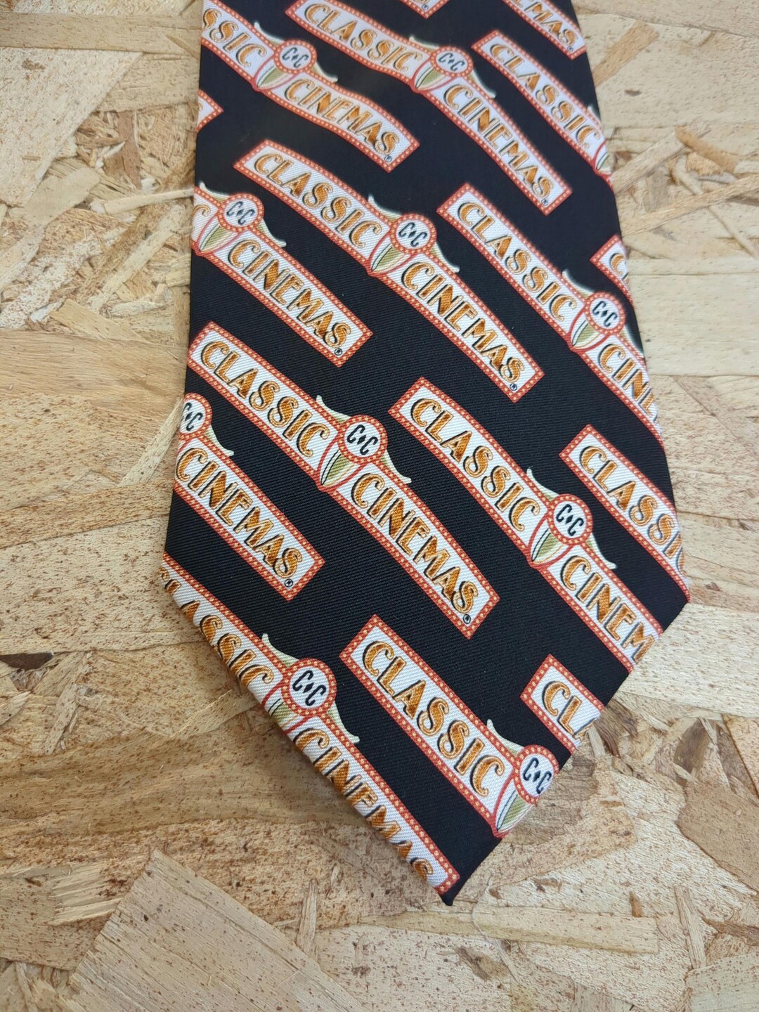 Classic Cinemas Theater Movie Men's Ties Neckties - Etsy