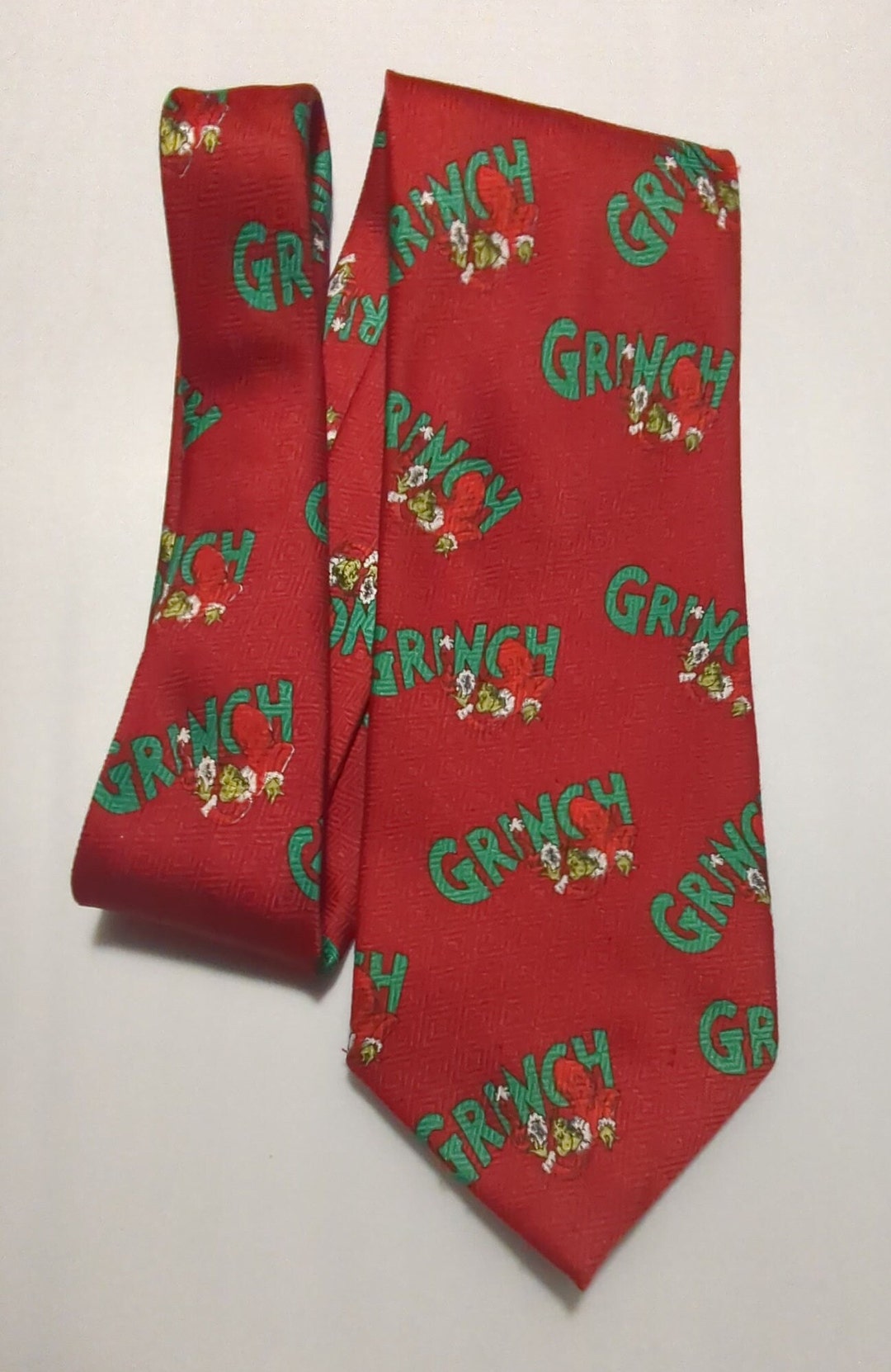 The Grinch Christmas Necktie by Dr. Seuss the Grinch That Stole ...