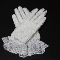 Lace Gloves - Etsy