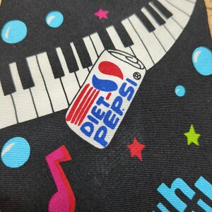 Music Tie Diet Pepsi Tie Keyboard Tie Uh Huh! Tie Men's Ties Neckties ...
