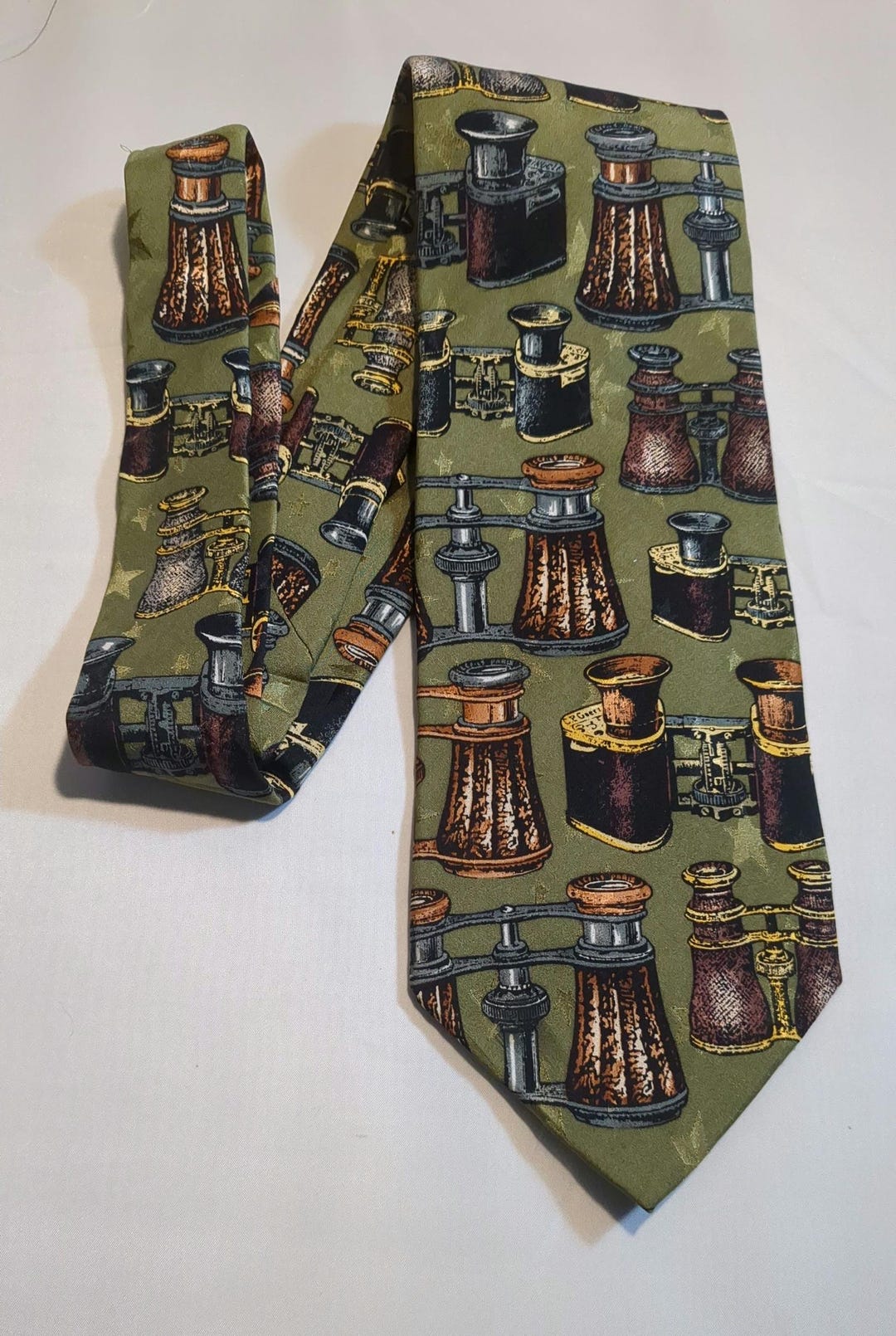 Antique Binoculars Max Raab Tango Tie Men's Ties Neckties - Etsy