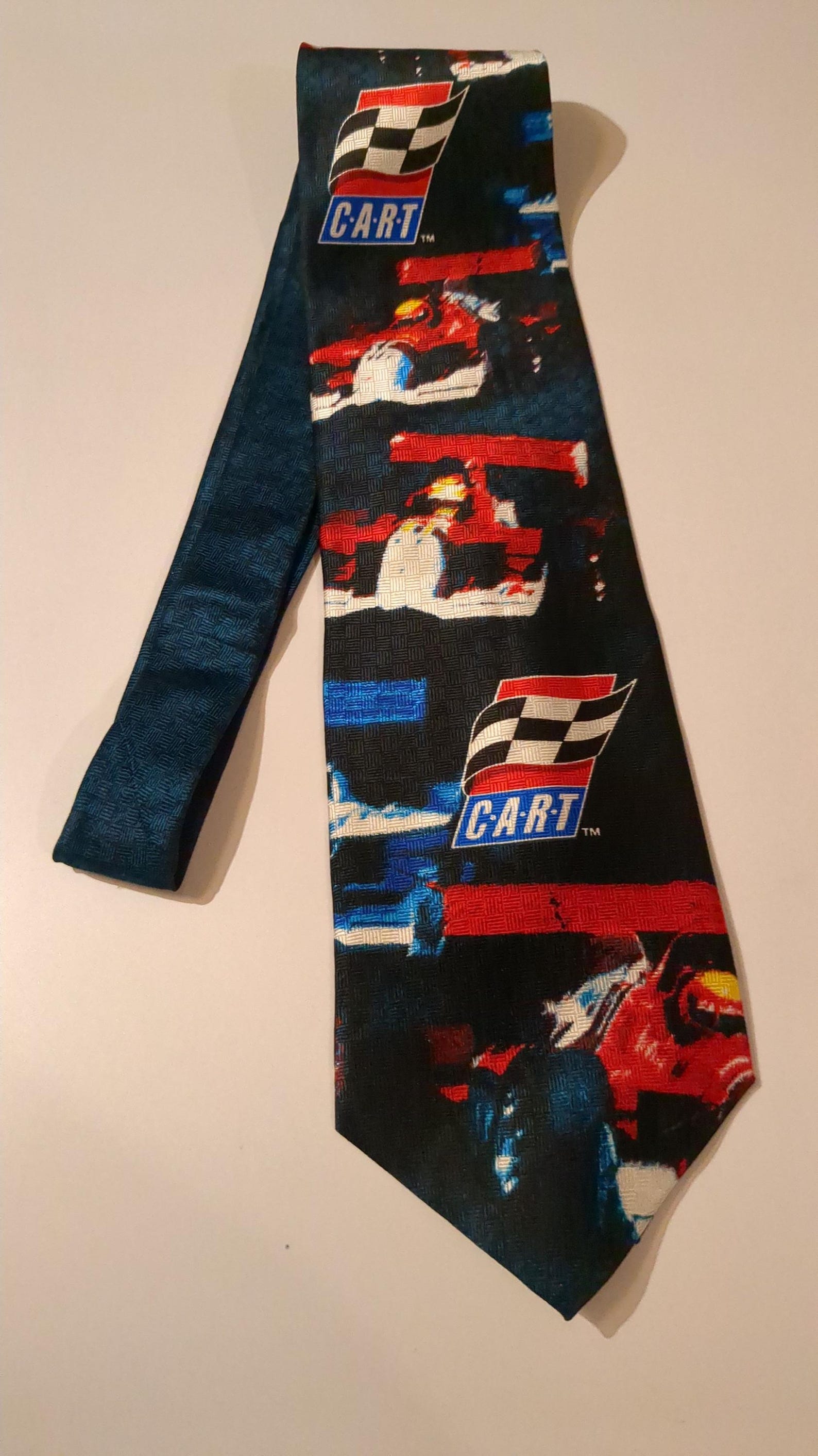 Racecar CART Championship Auto Racing Teams Tie Men's Ties Neckties - Etsy