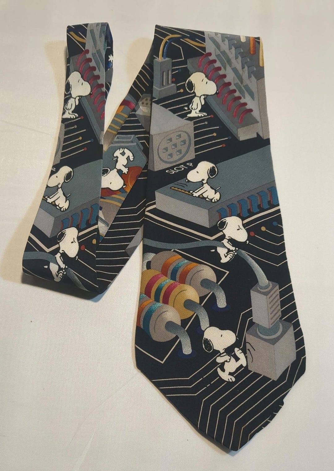 Snoopy Computer 'bugged Out on the Internet' Peanuts Cartoon Black Men ...