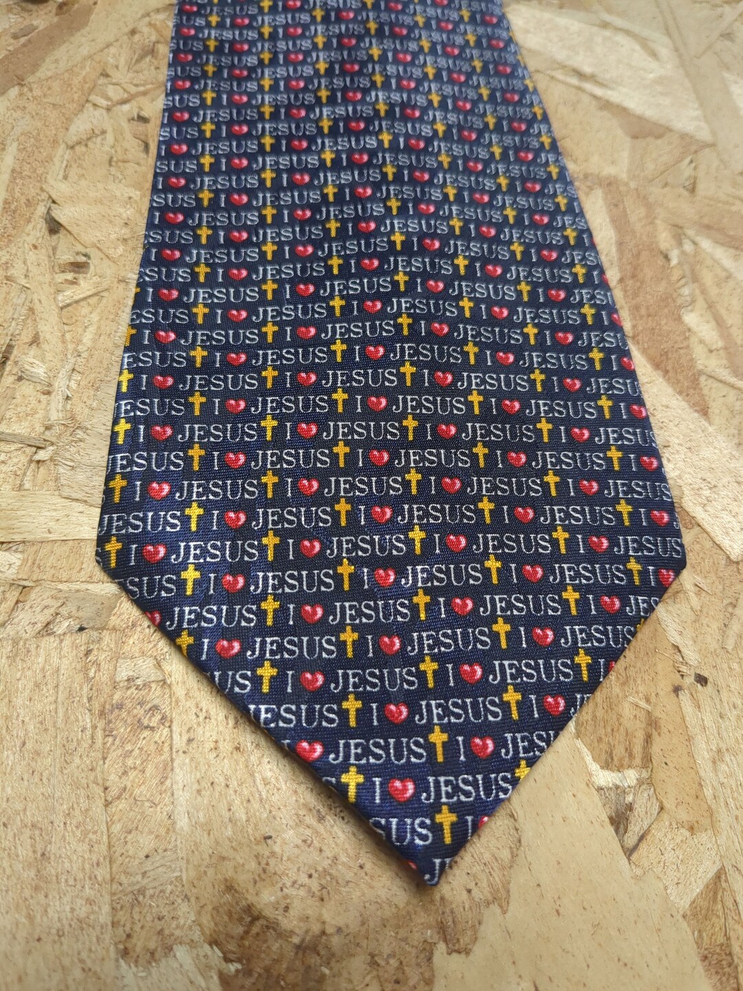 Jesus Christian Necktie Jesus Religious Necktie Minister Preacher ...