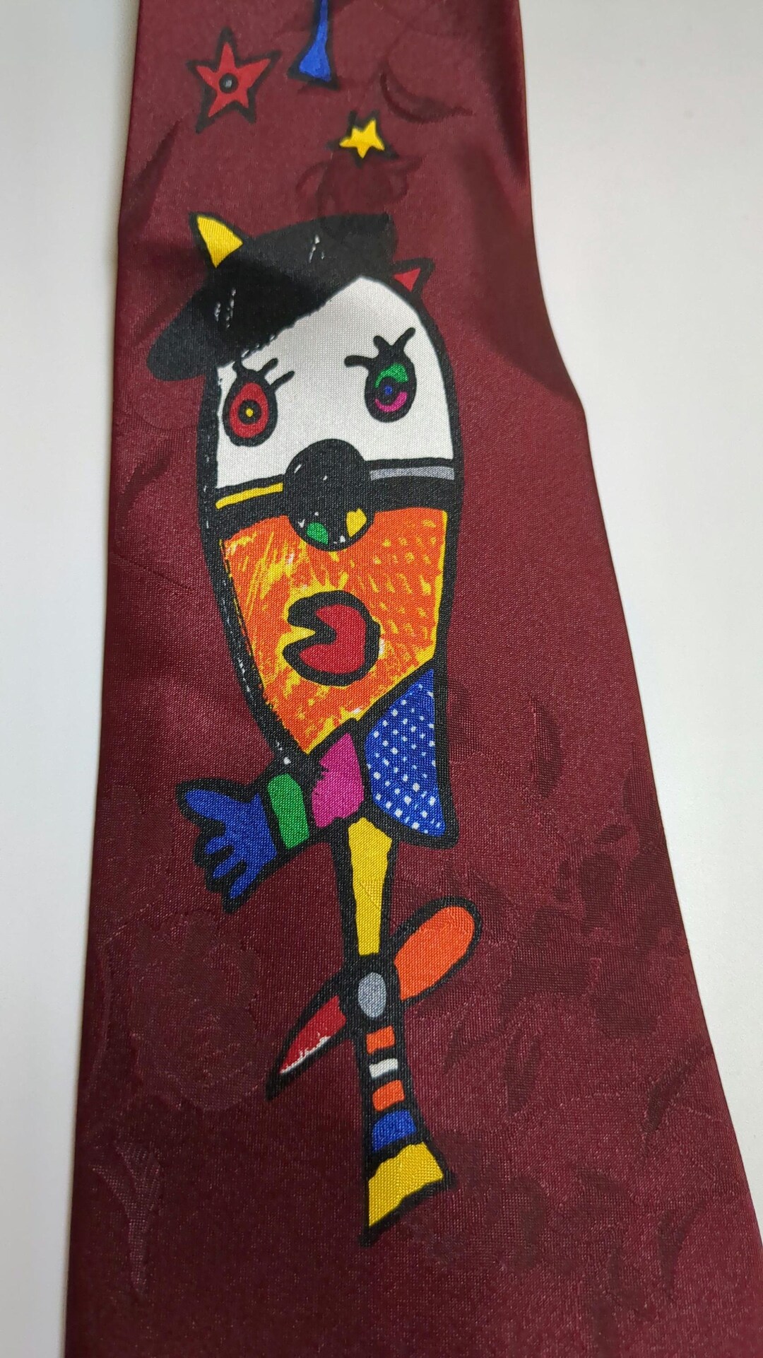 A. Rogers 'artist' Tie Men's Ties Neckties - Etsy