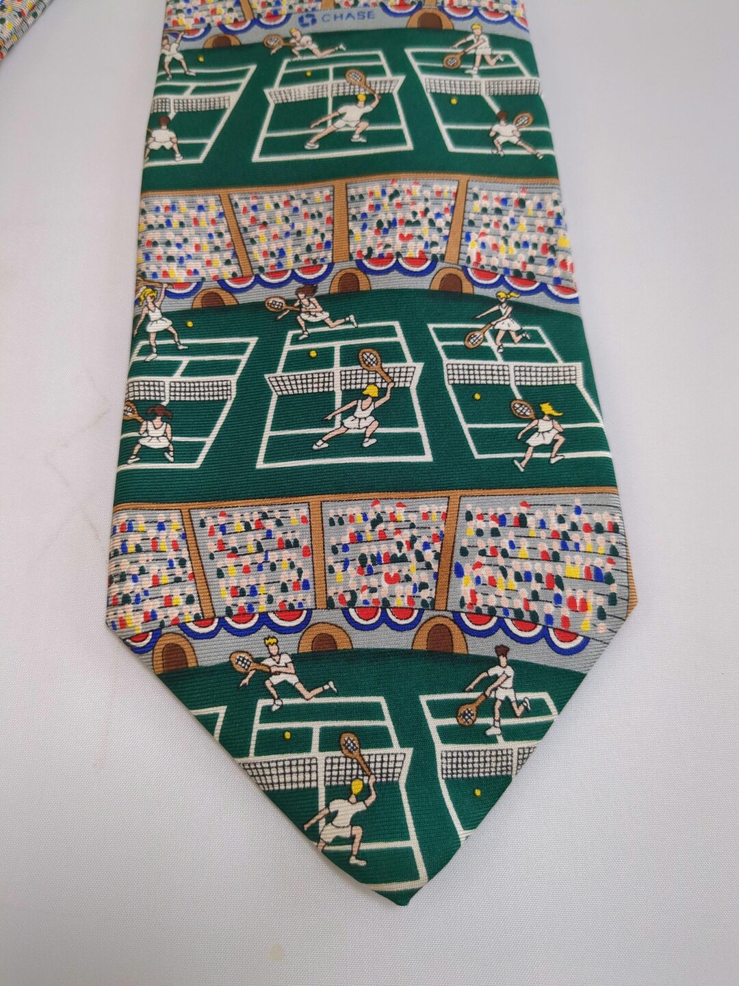 Tennis U.S. Open Court Players Chase Bank Championships Men's Ties ...