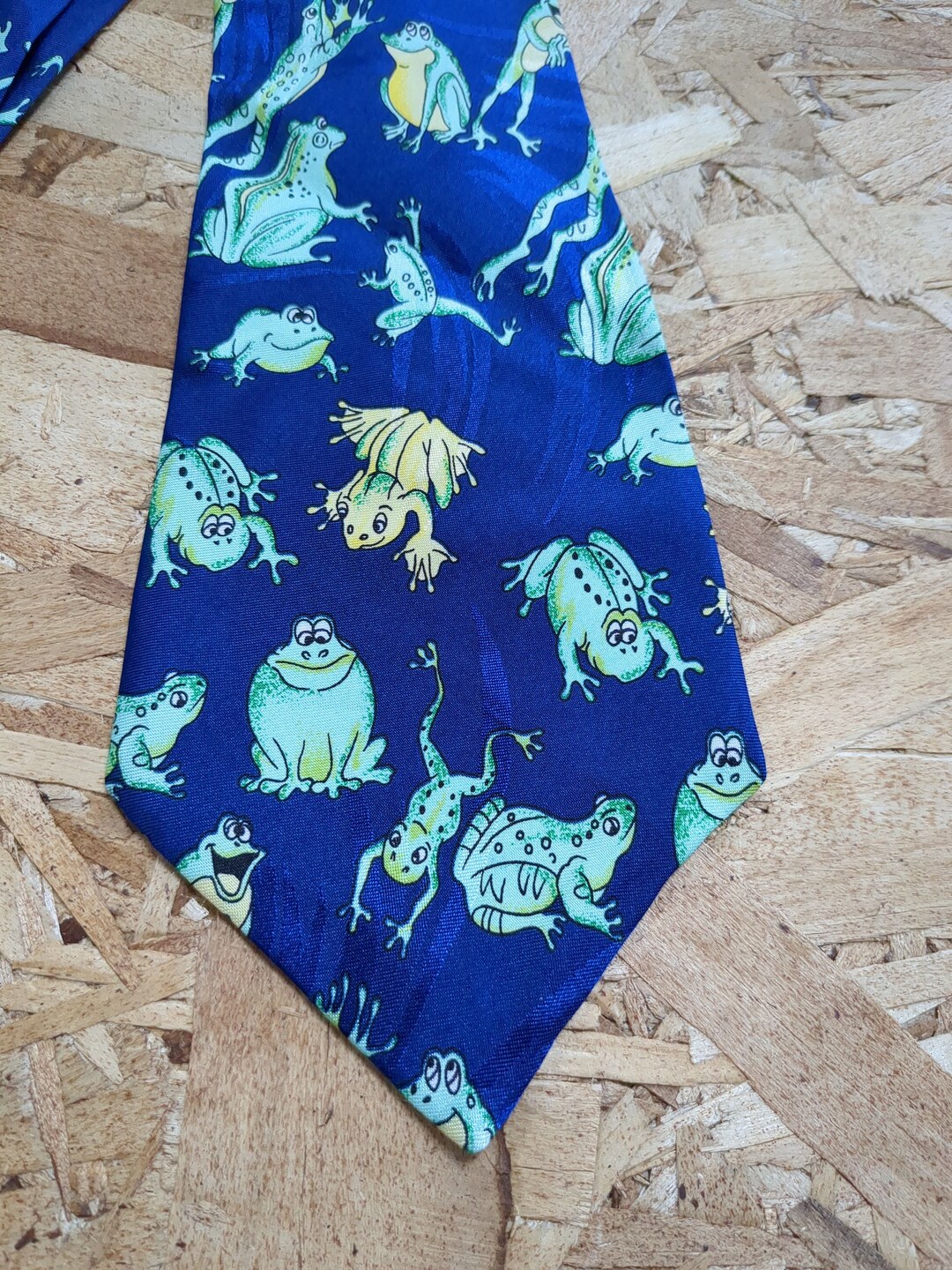 Frog Leaping Frogs Men's Ties Neckties - Etsy