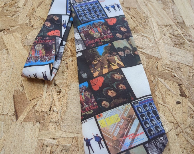 The Beatles Anthology Necktie 1996 Beatles Venues by Ralph Marlin the ...
