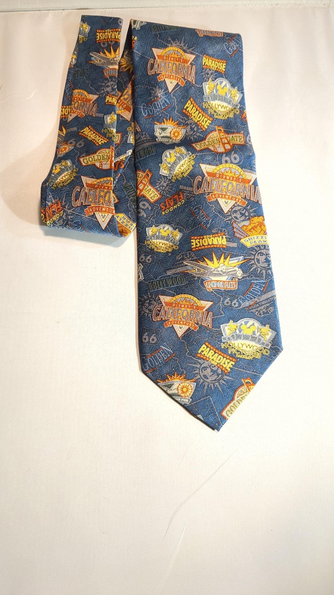 Amusement Park Signs RM Style Tie Men's Ties Neckties - Etsy UK