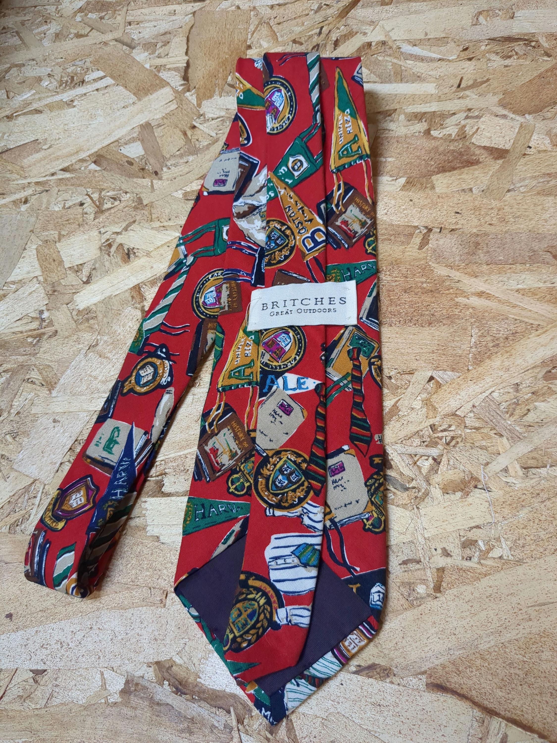 Prep School University Ivy League Tie Men's Ties Ties Neckties - Etsy