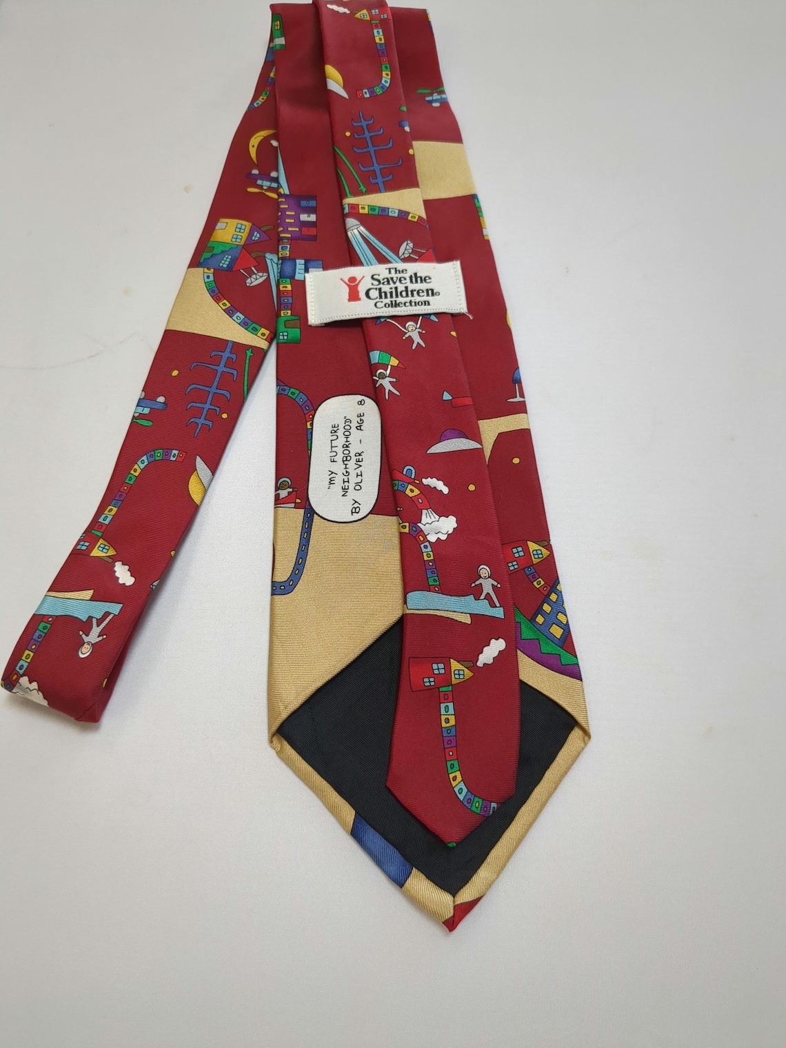 Child Art Future Futuristic Save the Children Men's Ties Neckties - Etsy