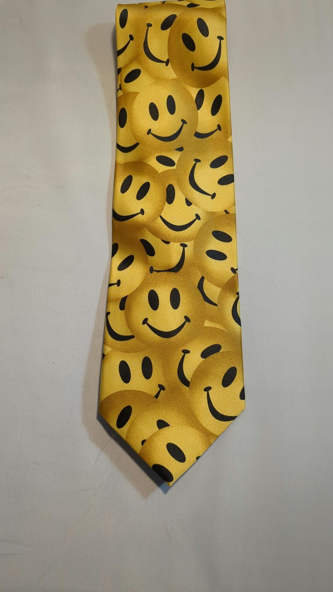 Smile Emoji 'just Smiley' Ralph Marlin Tie Men's Ties Neckties - Etsy