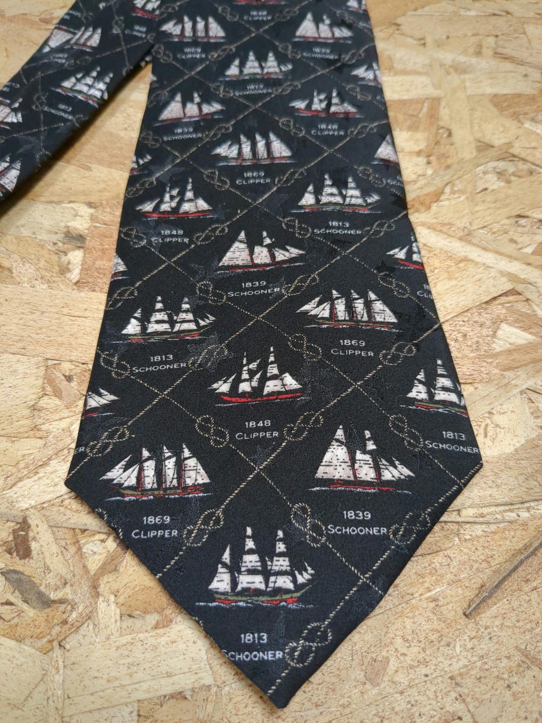 Tall Ships Sailing Boats Nautical Tie Men's Ties Neckties - Etsy