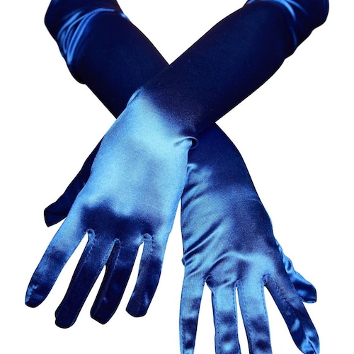 Matte Satin Navy Blue Opera 22 18and 15 - Etsy