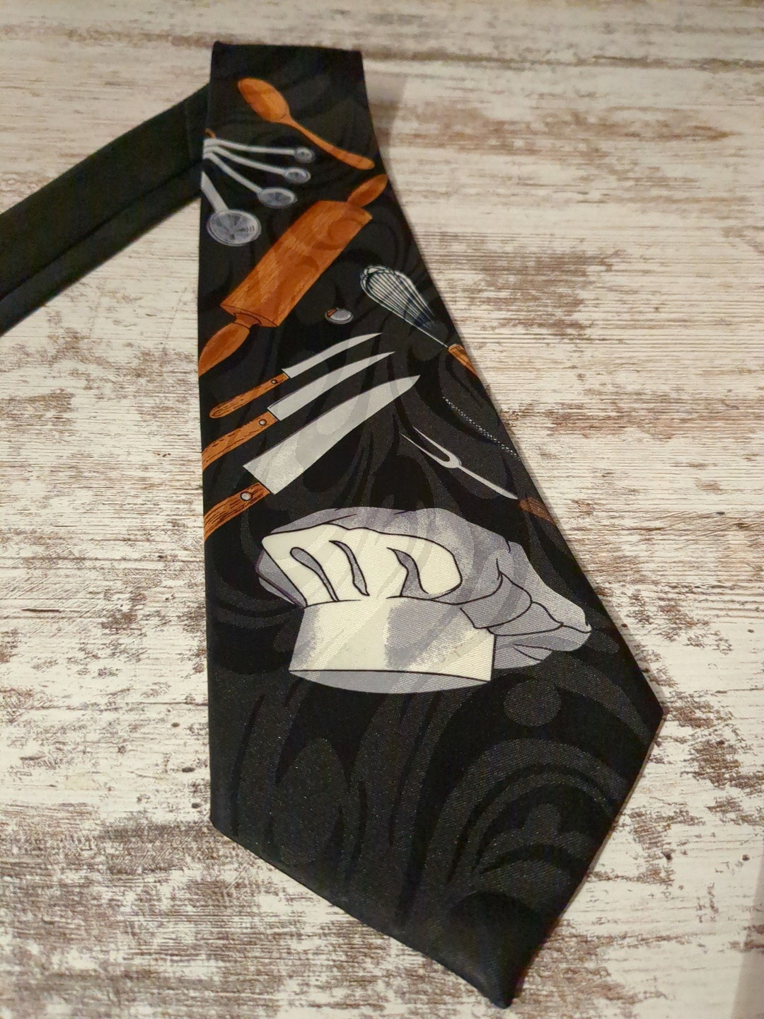 Short Order Cook to Chef Necktie - Etsy