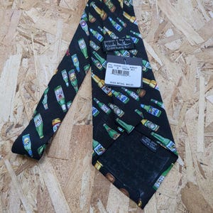 Beer Tie Bar Bartender Craft Beer Home Brew Men's Ties Neckties - Etsy