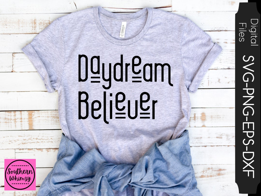 Daydream Believer SVG, Motivational Quote, Inspirational, Graduate ...