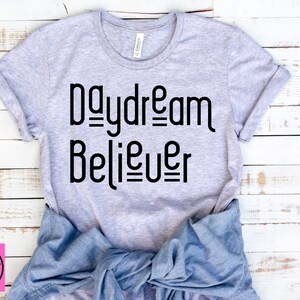Daydream Believer SVG, Motivational Quote, Inspirational, Graduate ...