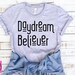 Daydream Believer SVG, Motivational Quote, Inspirational, Graduate ...