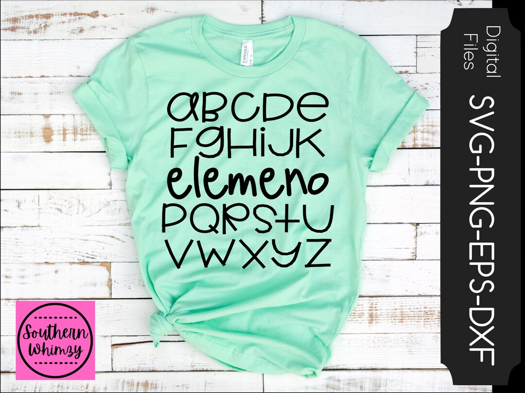 Alphabet SVG, Teacher, Kids, Cut File, Instant Download, Funny Saying ...