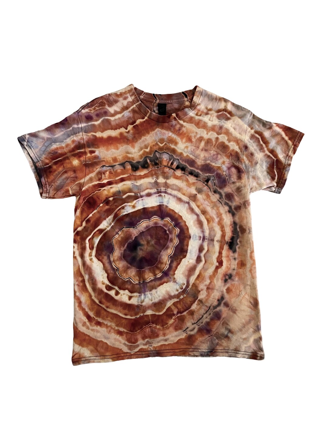 Moab - Reverse Ice Dyed Tee Shirt - Mens Medium - Etsy